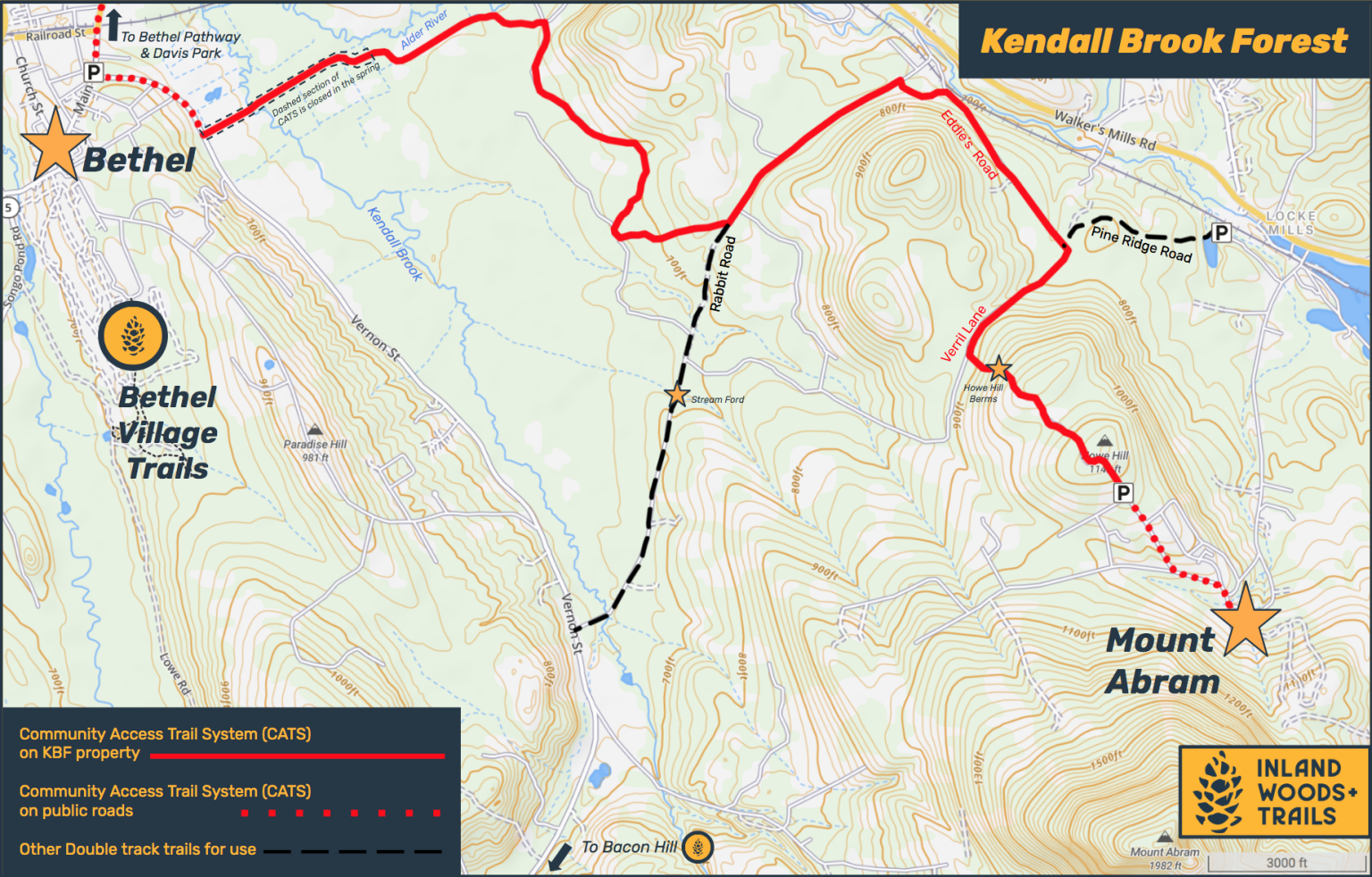 Kendall Brook Forest – Inland Woods + Trails